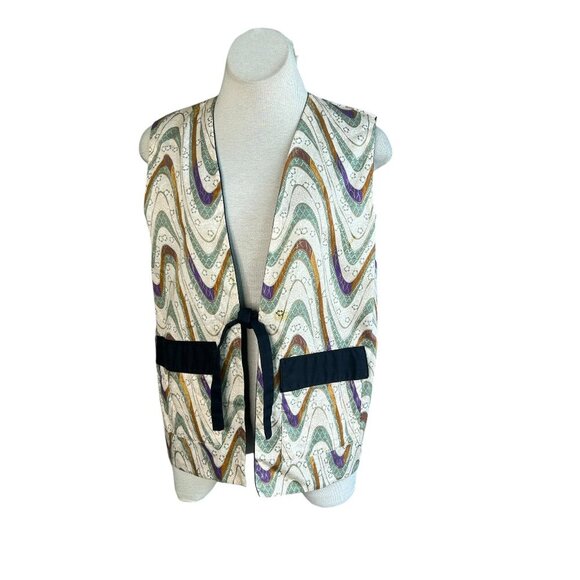 Handmade | Jackets & Coats | Vintage Handmade Asian Inspired Art To ...